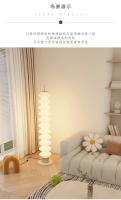 China lounge standing light Living Room ambient lighting Creative Sugar Gourd Lamp Mikko floor lamp(WH-MFL-186) for sale