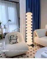 China lounge standing light Living Room ambient lighting Creative Sugar Gourd Lamp Mikko floor lamp(WH-MFL-186) for sale