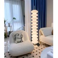 China lounge standing light Living Room ambient lighting Creative Sugar Gourd Lamp Mikko floor lamp(WH-MFL-186) for sale