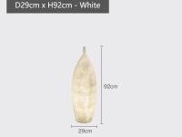 China Living room floor lamp Bedroom Creative Art Vase Floor Lamp LED Designer Colorful Tank Floor Lamp(WH-MFL-187) for sale
