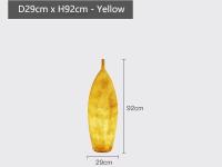 China Living room floor lamp Bedroom Creative Art Vase Floor Lamp LED Designer Colorful Tank Floor Lamp(WH-MFL-187) for sale