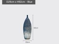 China Living room floor lamp Bedroom Creative Art Vase Floor Lamp LED Designer Colorful Tank Floor Lamp(WH-MFL-187) for sale