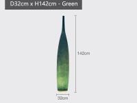 China Living room floor lamp Bedroom Creative Art Vase Floor Lamp LED Designer Colorful Tank Floor Lamp(WH-MFL-187) for sale