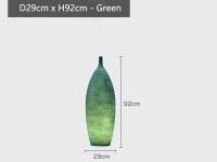 China Living room floor lamp Bedroom Creative Art Vase Floor Lamp LED Designer Colorful Tank Floor Lamp(WH-MFL-187) for sale