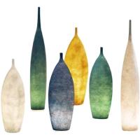 China Living room floor lamp Bedroom Creative Art Vase Floor Lamp LED Designer Colorful Tank Floor Lamp(WH-MFL-187) for sale