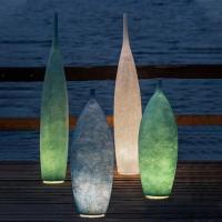 China Living room floor lamp Bedroom Creative Art Vase Floor Lamp LED Designer Colorful Tank Floor Lamp(WH-MFL-187) for sale