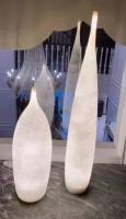 China Living room floor lamp Bedroom Creative Art Vase Floor Lamp LED Designer Colorful Tank Floor Lamp(WH-MFL-187) for sale