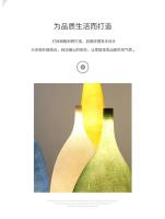 China Living room floor lamp Bedroom Creative Art Vase Floor Lamp LED Designer Colorful Tank Floor Lamp(WH-MFL-187) for sale