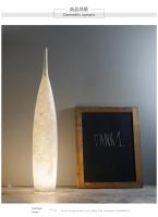 China Living room floor lamp Bedroom Creative Art Vase Floor Lamp LED Designer Colorful Tank Floor Lamp(WH-MFL-187) for sale