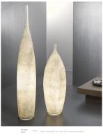 China Living room floor lamp Bedroom Creative Art Vase Floor Lamp LED Designer Colorful Tank Floor Lamp(WH-MFL-187) for sale