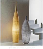 China Living room floor lamp Bedroom Creative Art Vase Floor Lamp LED Designer Colorful Tank Floor Lamp(WH-MFL-187) for sale