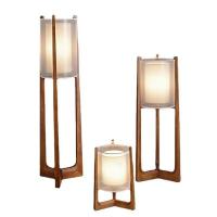 China bedside floor lamp living room bedroom Solid wood lamp Japanese style Quinn Lantern Floor Lamp(WH-MFL-188) for sale