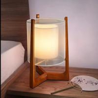 China bedside floor lamp living room bedroom Solid wood lamp Japanese style Quinn Lantern Floor Lamp(WH-MFL-188) for sale