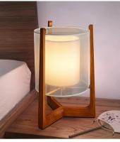 China bedside floor lamp living room bedroom Solid wood lamp Japanese style Quinn Lantern Floor Lamp(WH-MFL-188) for sale