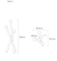 China Bedsides Sofa Light Luminaria Living Room Bedroom Designer Minimalist Parc Floor Lamp(WH-MFL-189) for sale