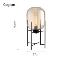 China Standing Lamp Bedroom Study Decoration Home Glass Lamp Nordic E27 Oda Floor lamp(WH-MFL-190) for sale
