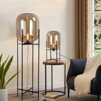 China Standing Lamp Bedroom Study Decoration Home Glass Lamp Nordic E27 Oda Floor lamp(WH-MFL-190) for sale