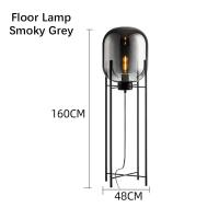 China Standing Lamp Bedroom Study Decoration Home Glass Lamp Nordic E27 Oda Floor lamp(WH-MFL-190) for sale
