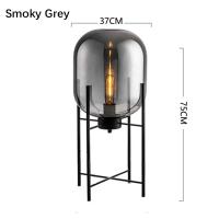 China Standing Lamp Bedroom Study Decoration Home Glass Lamp Nordic E27 Oda Floor lamp(WH-MFL-190) for sale