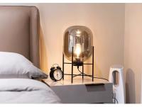 China Standing Lamp Bedroom Study Decoration Home Glass Lamp Nordic E27 Oda Floor lamp(WH-MFL-190) for sale