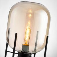 China Standing Lamp Bedroom Study Decoration Home Glass Lamp Nordic E27 Oda Floor lamp(WH-MFL-190) for sale