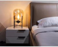 China Standing Lamp Bedroom Study Decoration Home Glass Lamp Nordic E27 Oda Floor lamp(WH-MFL-190) for sale