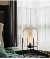 China Standing Lamp Bedroom Study Decoration Home Glass Lamp Nordic E27 Oda Floor lamp(WH-MFL-190) for sale