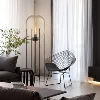 China Standing Lamp Bedroom Study Decoration Home Glass Lamp Nordic E27 Oda Floor lamp(WH-MFL-190) for sale