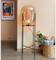 China Standing Lamp Bedroom Study Decoration Home Glass Lamp Nordic E27 Oda Floor lamp(WH-MFL-190) for sale