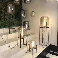 China Standing Lamp Bedroom Study Decoration Home Glass Lamp Nordic E27 Oda Floor lamp(WH-MFL-190) for sale
