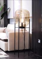 China Standing Lamp Bedroom Study Decoration Home Glass Lamp Nordic E27 Oda Floor lamp(WH-MFL-190) for sale