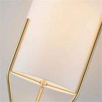 China sofa Side Light Office bedroom Creative Led fabric lampshade Simple Arborescence Floor Lamp(WH-MFL-191) for sale