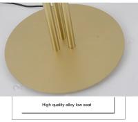 China sofa Side Light Office bedroom Creative Led fabric lampshade Simple Arborescence Floor Lamp(WH-MFL-191) for sale