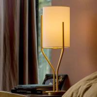China sofa Side Light Office bedroom Creative Led fabric lampshade Simple Arborescence Floor Lamp(WH-MFL-191) for sale