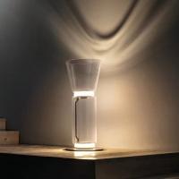China Indoor Decor Standing Light Bedroom Bedside Lamp clear glass LampShade Noctambule Floor Lamp(WH-MFL-192) for sale