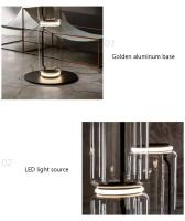 China Indoor Decor Standing Light Bedroom Bedside Lamp clear glass LampShade Noctambule Floor Lamp(WH-MFL-192) for sale