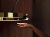 China Living Room Sofa Light Bedroom Home Decor Circle Lamp Modern LED Mito Largo Floor Lamp(WH-MFL-193) for sale