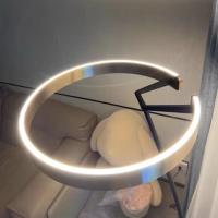 China Living Room Sofa Light Bedroom Home Decor Circle Lamp Modern LED Mito Largo Floor Lamp(WH-MFL-193) for sale