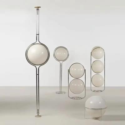 China Art Deco Standing Light Bedside Living Room Hotel Acrylic Ball Lights Delord Floor Lamp(WH-MFL-194) for sale