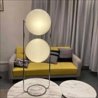 China Art Deco Standing Light Bedside Living Room Hotel Acrylic Ball Lights Delord Floor Lamp(WH-MFL-194) for sale