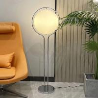 China Art Deco Standing Light Bedside Living Room Hotel Acrylic Ball Lights Delord Floor Lamp(WH-MFL-194) for sale
