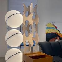 China Art Deco Standing Light Bedside Living Room Hotel Acrylic Ball Lights Delord Floor Lamp(WH-MFL-194) for sale