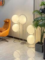 China Art Deco Standing Light Bedside Living Room Hotel Acrylic Ball Lights Delord Floor Lamp(WH-MFL-194) for sale