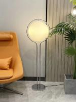 China Art Deco Standing Light Bedside Living Room Hotel Acrylic Ball Lights Delord Floor Lamp(WH-MFL-194) for sale