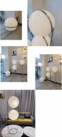 China Art Deco Standing Light Bedside Living Room Hotel Acrylic Ball Lights Delord Floor Lamp(WH-MFL-194) for sale