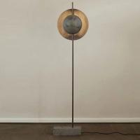 China Corridor Vertical Lamp Living Room Sofa Bedroom Minimalist Copenhagen Dawn Floor Lamp(WH-MFL-195) for sale