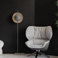 China Corridor Vertical Lamp Living Room Sofa Bedroom Minimalist Copenhagen Dawn Floor Lamp(WH-MFL-195) for sale