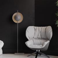 China Corridor Vertical Lamp Living Room Sofa Bedroom Minimalist Copenhagen Dawn Floor Lamp(WH-MFL-195) for sale