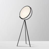 China Bedside Floor Lamp LED Tripod Lamp Study Decoration Remote Dimming Flos Superloon Floor Lamp(WH-MFL-197) for sale