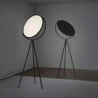 China Bedside Floor Lamp LED Tripod Lamp Study Decoration Remote Dimming Flos Superloon Floor Lamp(WH-MFL-197) for sale